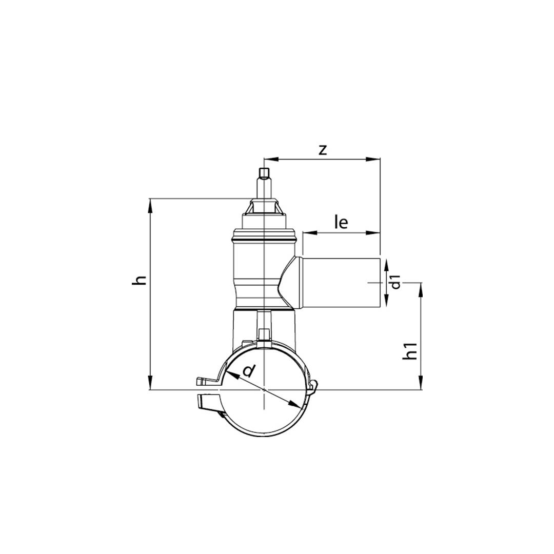 EF Tapping Valve | NTG Plastik