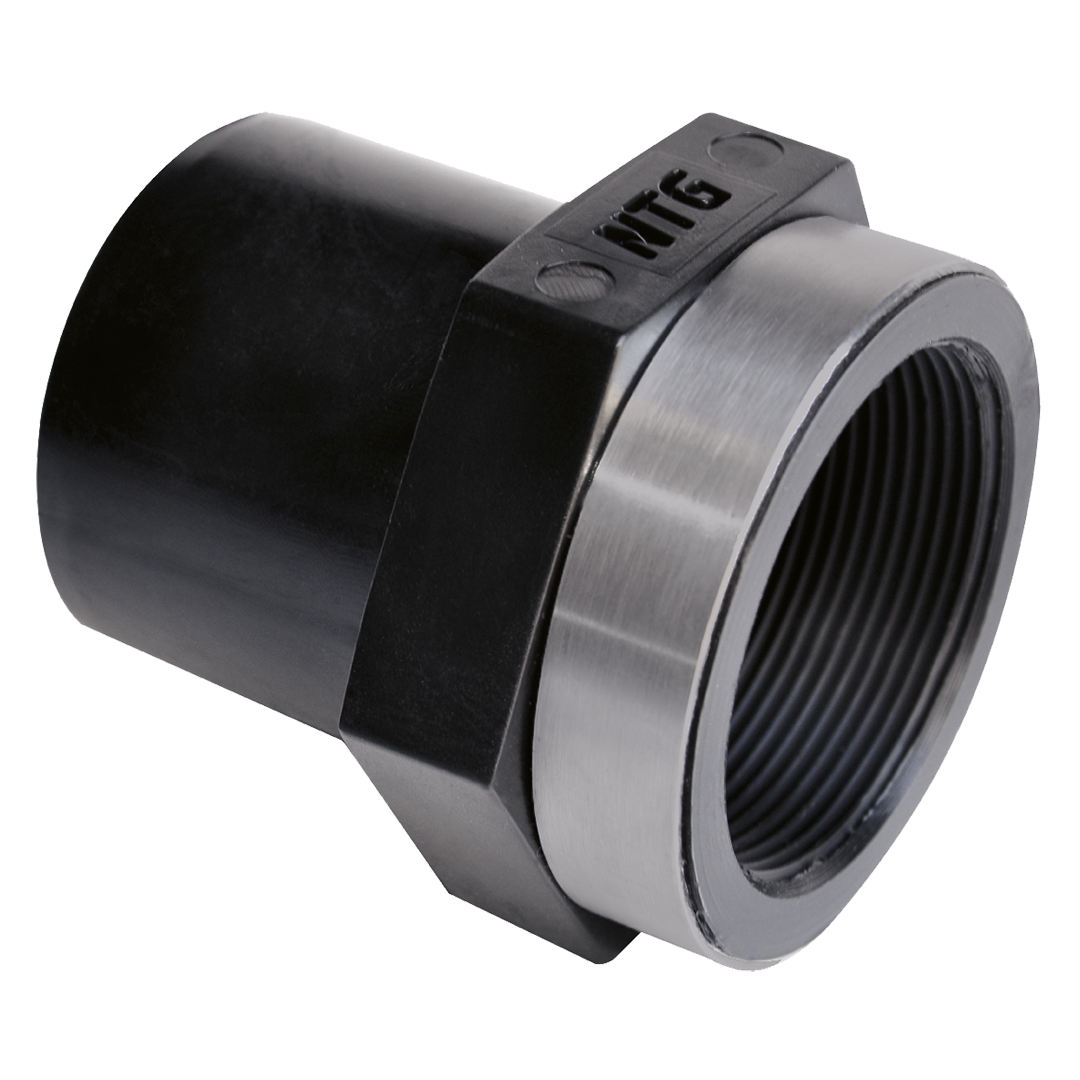 Transition Adapter PE-PE (Female)