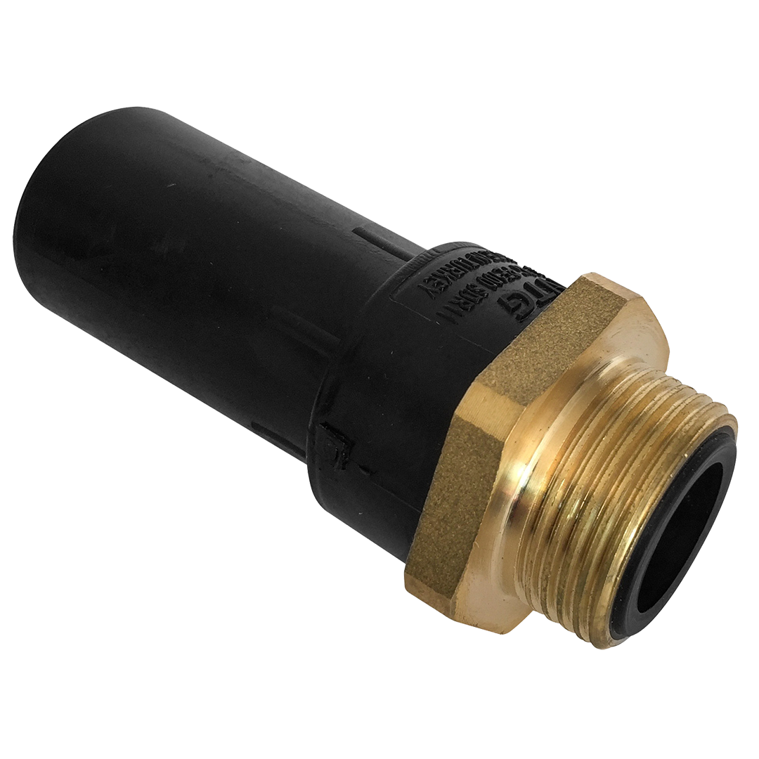 Transition Adapter PE-Brass Female | NTG Plastik