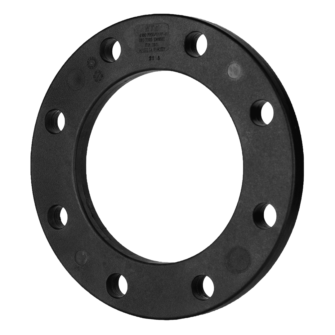 PP COATED ANSI FLANGE
