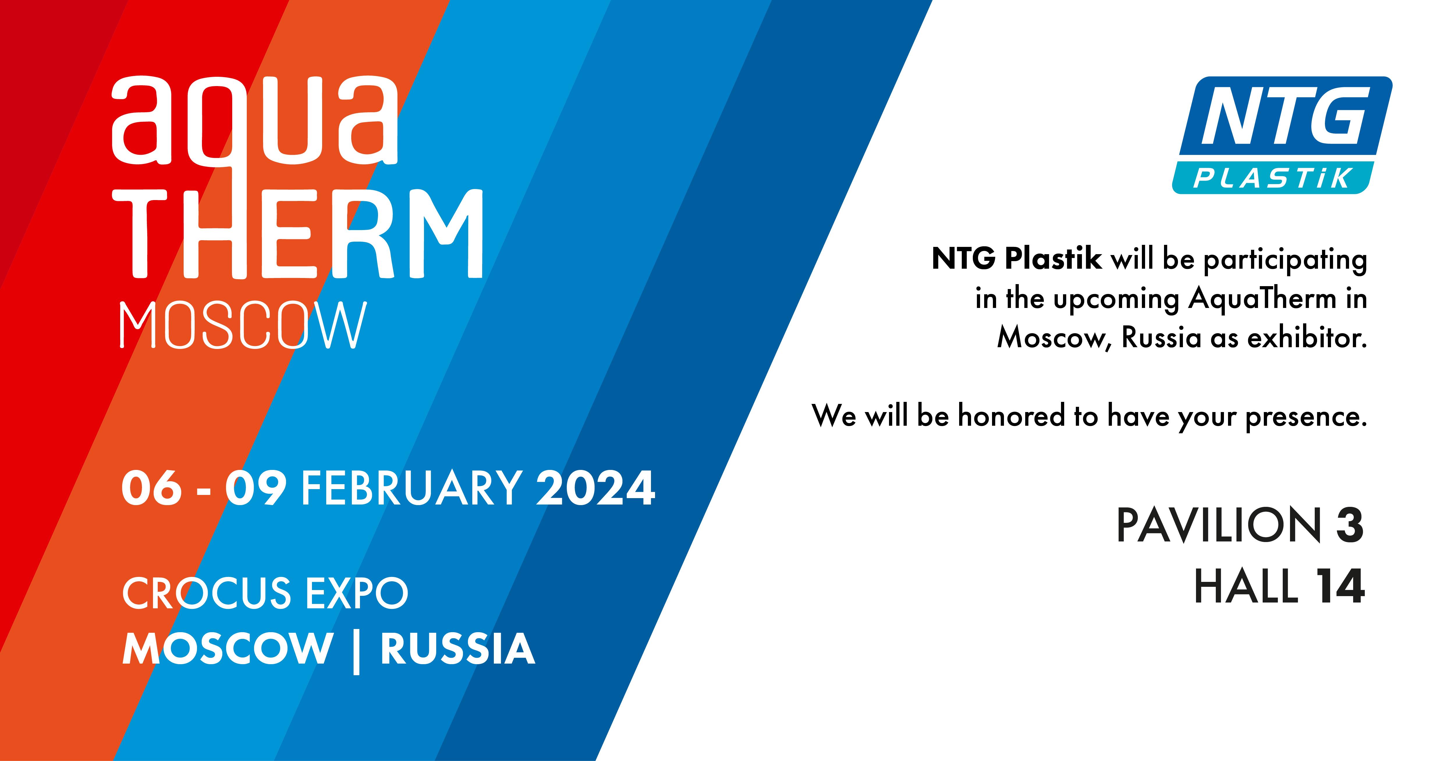 2024 AquaTherm Moscow