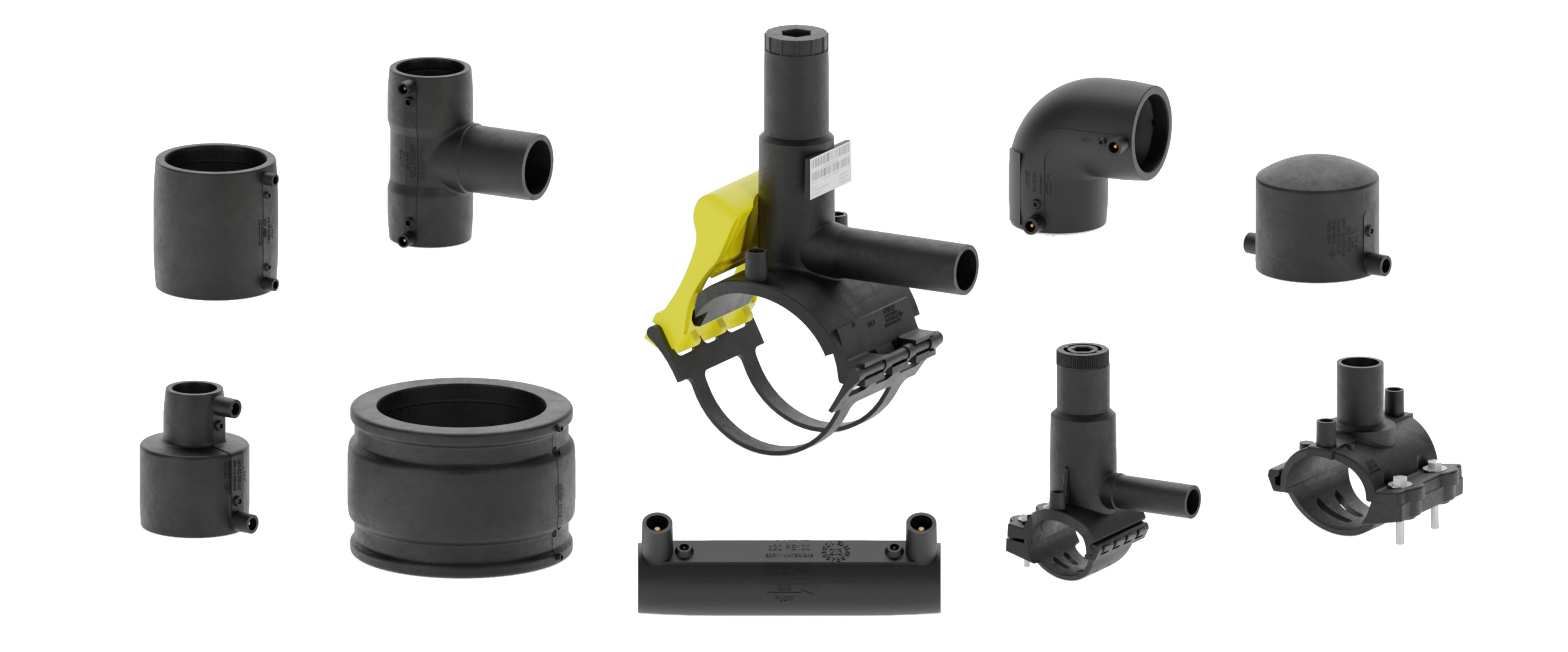 Elektrofüzyon - NTG Plastik | HDPE Boru Ek Parçaları